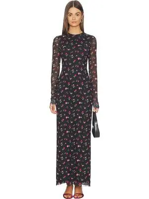 AFRM Didi Maxi Dress - Black