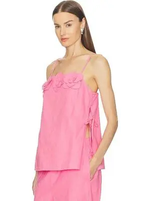 Yumi Kim Flora Tank - Pink