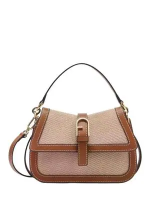 Furla Mini Flow Top Handle Tote Bag - Neutrals