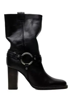 FREE PEOPLE Hayden Leather Boots