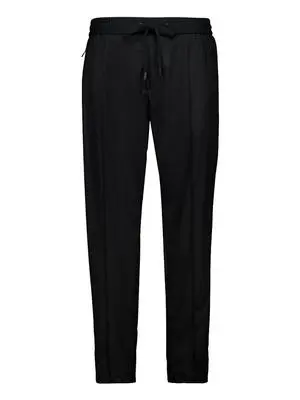 Dolce & Gabbana Light Nylon Jogging Pants - Black