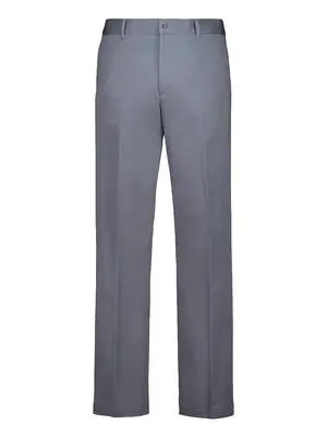 Fendi Stretch Gabardine Cigarette Trousers - Grey
