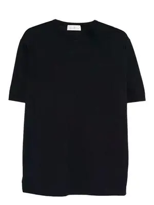DELLA CIANA Crew-neck T-shirt Blue
