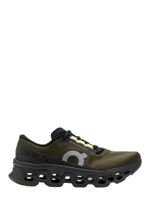 On Cloudmonster 3in - Olive/eclipse