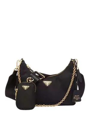 Prada Re-edition 2005 Re-nylon Bag - Black