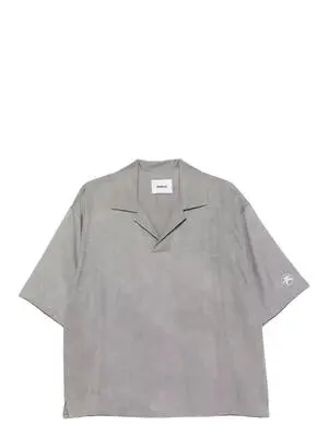 BONSAI Short-sleeve Polo Shirt - Grey