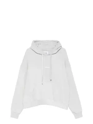 BONSAI Cotton Hoodie - Grey