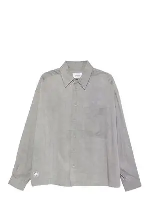 BONSAI Pocket Long-sleeved Shirt - Grey
