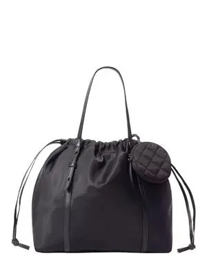 Mz Wallace Small Waverly Tote Bag Black