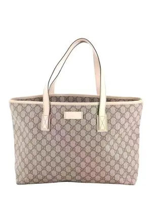 GUCCI Plus GG Coated Canvas Medium Tote Bag