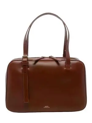 A.P.C. Virginnie Box Zip Shoulder Bag