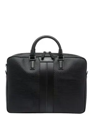 SERAPIAN Stepan Slim Briefcase - Black