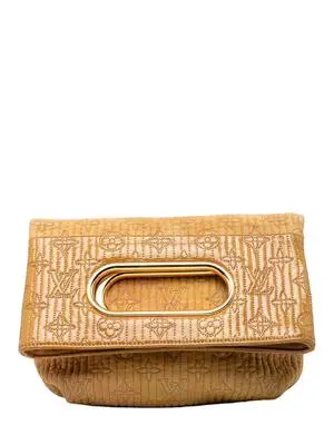 LOUIS VUITTON 2008 Monogram Motard After Dark Clutch
