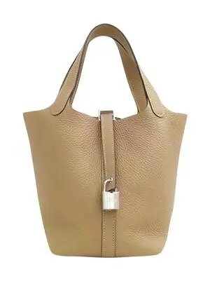 HERMÈS Hermès 2023 Clemence Picotin Lock 18 Handbag