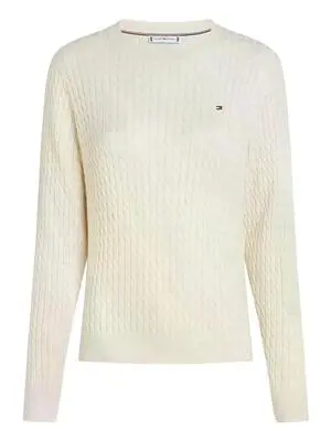 Tommy Hilfiger Cable-knit Sweater - Neutrals