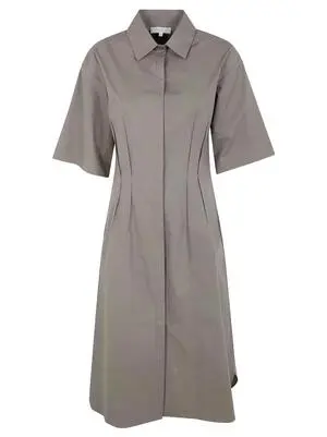 Antonelli Firenze Shirt Dress - Grey