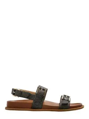 Michael Kors Flat Sandals - Brown