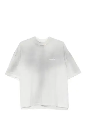BONSAI Logo-print T-shirt - Grey