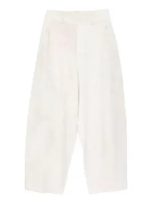 ALYSI Tapered Trousers - Neutrals