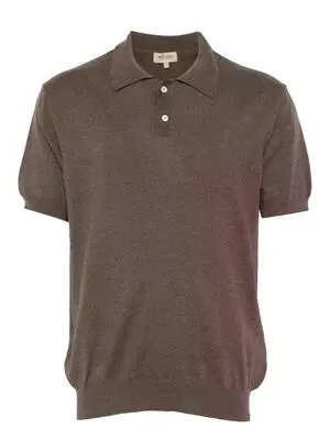 Woolrich Short-sleeve Polo Shirt - Brown