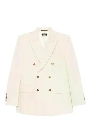 Wardrobe.NYC Double-breasted Blazer - Neutrals