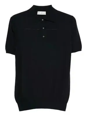 DELLA CIANA Short-sleeve Polo Shirt - Blue
