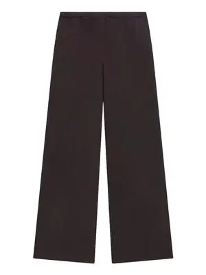 Liviana Conti Nolan Wide-leg Trousers - Brown