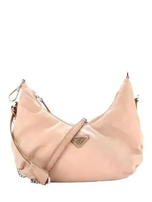 Prada Re-edition 2006 Tessuto Shoulder Bag - Neutrals