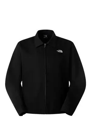 The North Face Cotton Zip Jacket - Black