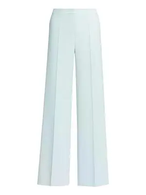 Alberta Ferretti Wide-leg Trousers - Blue
