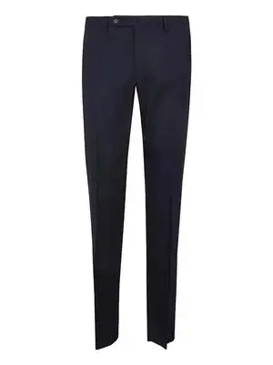 Incotex Tailored Straight-leg Trousers - Grey