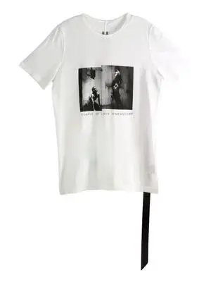 Rick Owens Graphic T-shirt - White