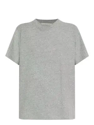 RÓHE Crew-neck T-shirt - Grey