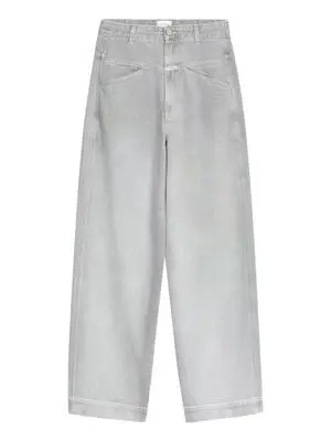 Closed Deni-X Wide Leg Jeans Grey