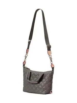 Mz Wallace Micro Sutton Tote Bag - Grey