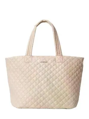 Mz Wallace Large Metro Tote Bag - Neutrals