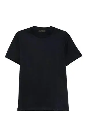 MANUEL RITZ Crew-neck T-shirt - Blue
