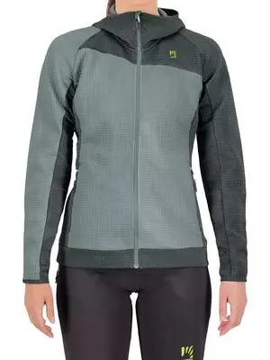KARPOS Full-zip Hoodie - Green