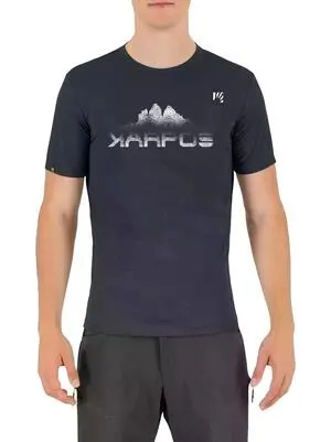 KARPOS Loma Evo Graphic-prin T-shirt - Grey