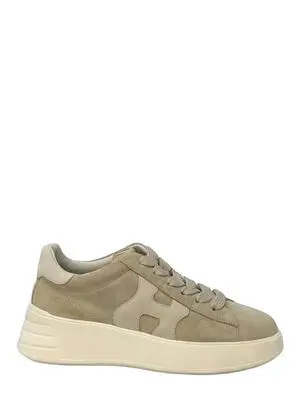 Hogan Rebel Appliqué Sneakers - Neutrals