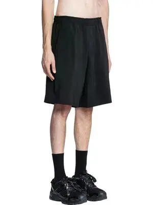 Moncler Elasticated-waist Pocket Shorts - Black