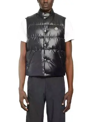 Moncler Quilted Gilet - Blue