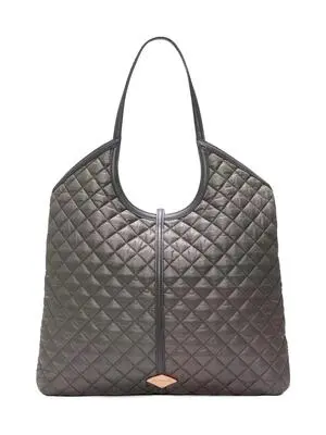Mz Wallace Tote Bag Grey