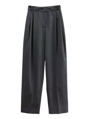 REJINA PYO Eunah Pleated Trousers - Grey