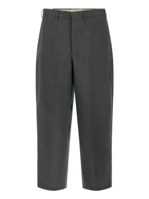 PT TORINO Dandy Straight Trousers - Grey
