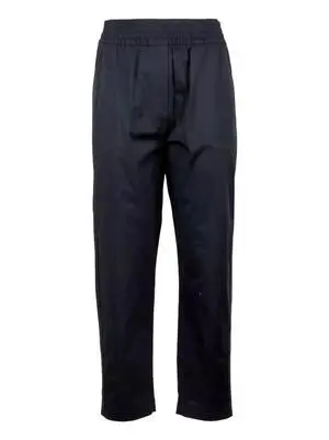 Eleventy Elasticated Waistband Trousers - Blue