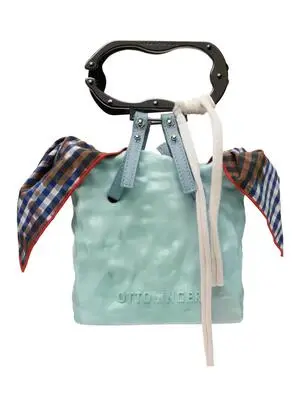 Ottolinger Top Handle Clutch Bag - Blue