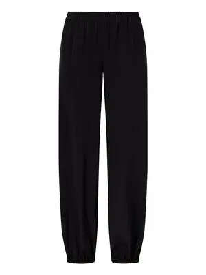 NILI LOTAN Parisa Silk Tapered Pants