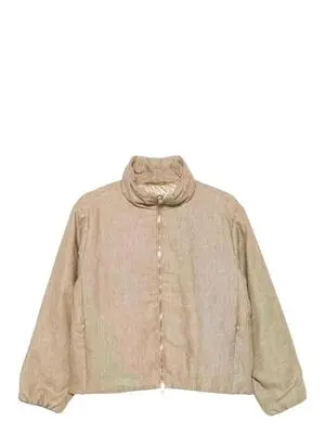 Herno Zip Fastening Jacket - Neutrals