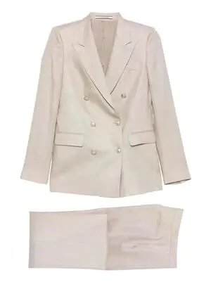 Tagliatore Double-breasted Tailored Blazer - Neutrals
